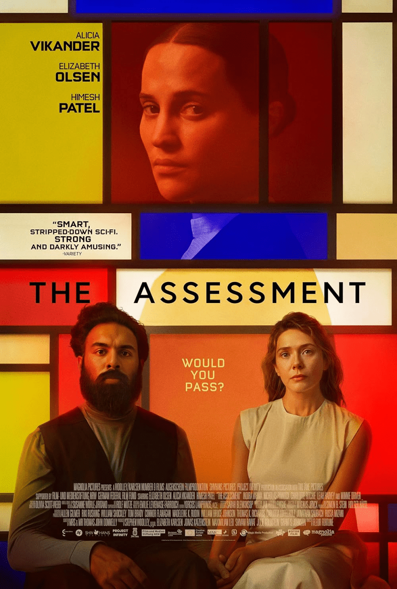 “The Assessment” Review: A New & Exciting Original Sci-Fi Story – The Creative Cinematic Collection