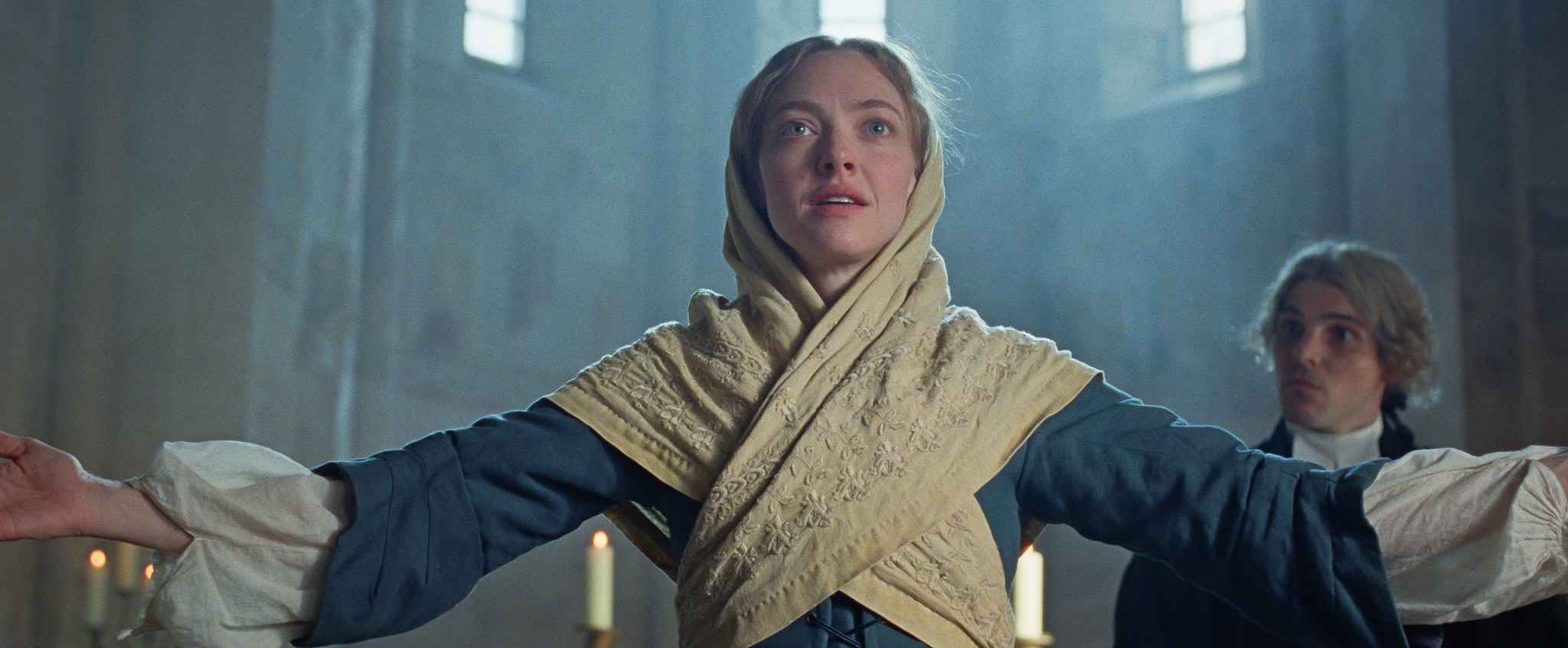 “The Testament of Ann Lee” Review: Seyfried Shines in a Dreamlike ...